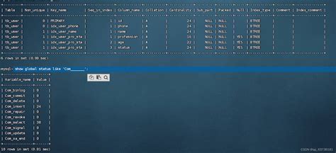 mysql 索引 性能分析 csdn博客