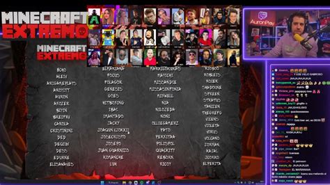 AURON Anuncia A Los Participantes De MINECRAFT EXTREMO YouTube