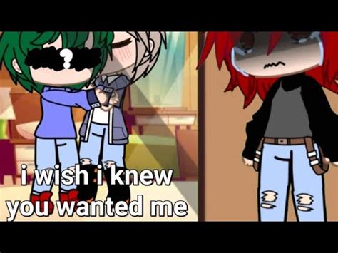 I Wish I Knew You Wanted Me Meme Bnha Bakukiri Angst Dj Cat YouTube