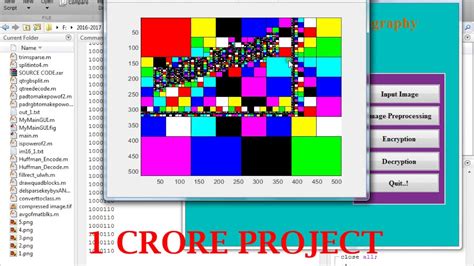 color coded cryptography 1crore projects youtube
