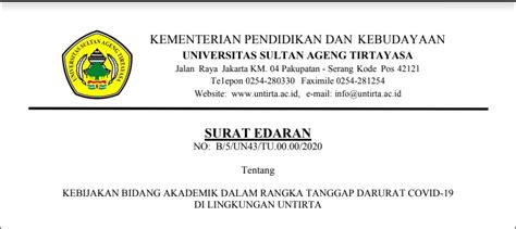 Contoh Kop Surat Yang Baik Dan Benar Dailysocial Id