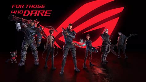 ROG Republic Of GamersGlobal For Those Who Dare