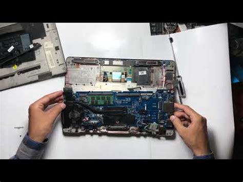 Dell Latitude E Keyboard Replacement Youtube