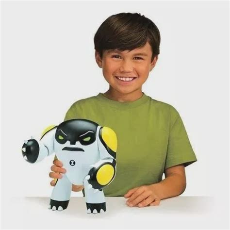 Ben 10 Boneco Articulado De 27 Cm Bala De Canhão Sunny no Shoptime