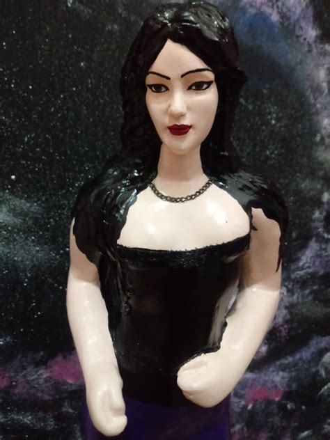 Imagem Religiosa Grande Pomba Gira Maria Quit Ria Mulambo Elo