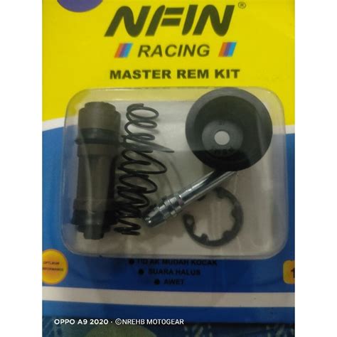 Suzuki Gixxer Front Cylinder Brake Master Repair Kit Shopee Philippines