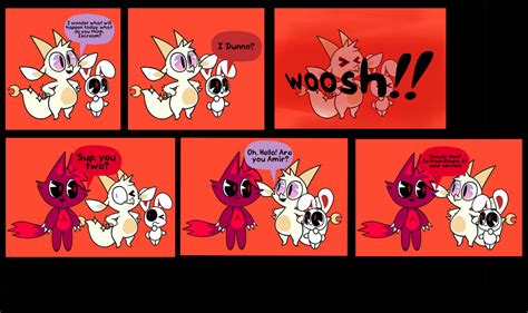 Chikn Nuggit Fancomic Meet Amir By Brandonbeak2405 On Deviantart