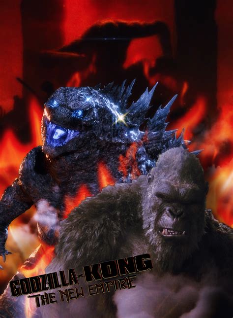 Godzilla X Kong The New Empire