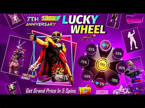 Next Lucky Wheel Event Mystery Shop Event Ff Free Fire New Event