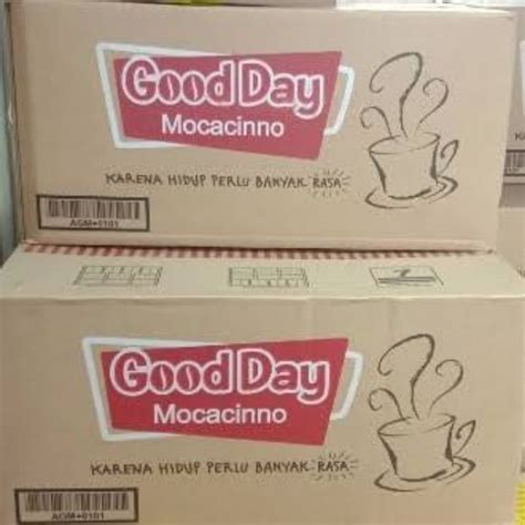 Jual Kopi Good Day Moccacino 3 In 1 Dus 5 Bag X 50 Bks X 20 Gr