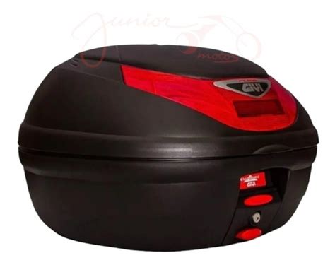 Baú Bauleto Moto Givi E33n Monolock Point 33 Litros Parcelamento sem