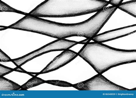 Connecting Lines Drawing Royalty Free Stock Photo Cartoondealer