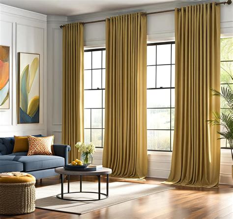 The Complete Guide To Hanging Dramatic Curtains On 9 Foot Ceilings
