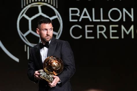 Messi ganador del Balón de Oro a mejor jugador del año 2023 Marca