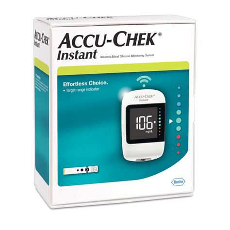 Glucómetro Accu Chek Instant Kit
