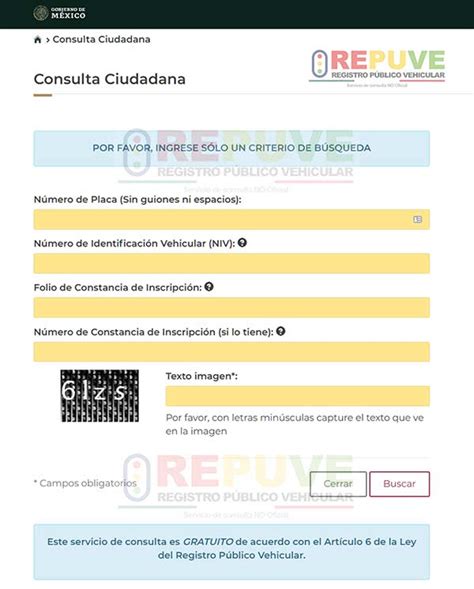 Consulta Repuve C Mo Saber Si Mi Carro Es Robado