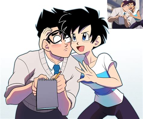 Son Gohan Videl Clark Kent And Lois Lane Dragon Ball And 4 More