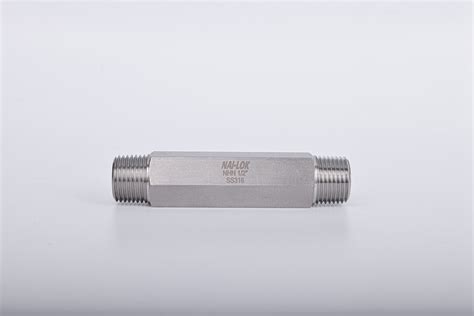 High Pressure Pipe Fittings Stainless Steel 316 Thread Fitting Hexagon