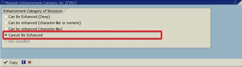 how to create append into standard sap table in transaction se11 sapported