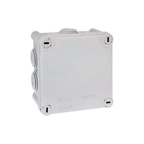 Eur Ohm 50004 Boîte de dérivation étanche IP55 Sum Ohm 100 x 100 x