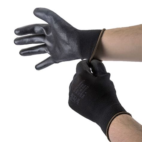 Luva Multitato Poliamida E PU SS1003 Super Safety CA 32034