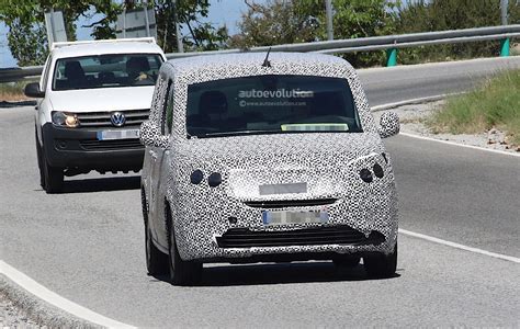 2018 Peugeot Partner Spied Tries To Fool Us With Fake Doorlines