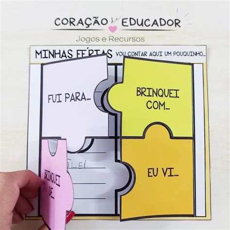Mini kit volta Às aulas coração de educador professora mariana hotmart