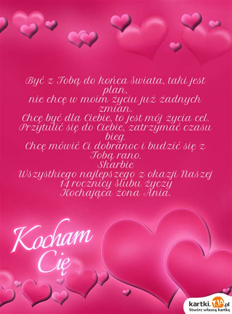 Wszystkiego Najlepszego Z Okazji Naszej Rocznicy Lubu Yczy