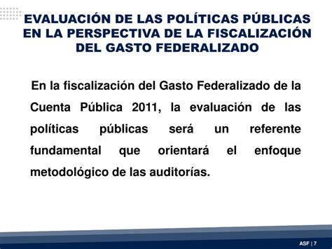PPT LAS AUDITORÍAS DE DESEMPEÑO EN LA FISCALIZACIÓN DEL GASTO