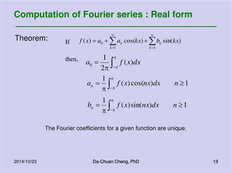 ppt chapter 3 fourier series powerpoint presentation free download id 5755497
