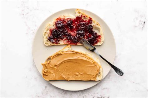 Gourmet Peanut Butter And Jelly Sandwich Recipe