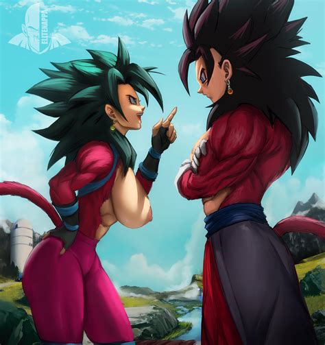 SSJ4 Kefla And SSJ4 Vegito R EliteNappaV2