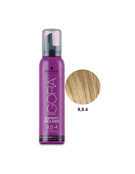 Igora Expert Mousse 9 5 4 Beige 100ml Schwarzkopf