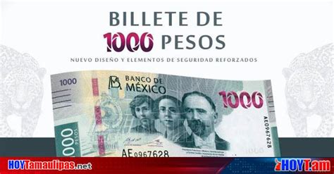 Hoy Tamaulipas Banco De Mexico Pone En Circulacion Nuevo Billete De