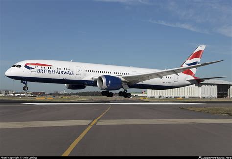G ZBKF British Airways Boeing 787 9 Dreamliner Photo By Chris Lofting