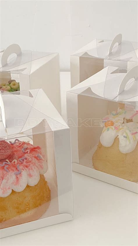 Cake Chiffon Mini Ddycake Ts Di 2024 Ide Bisnis Ide Makanan Ide