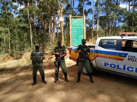 Polícia Militar do Meio Ambiente de Itajubá MG e Pouso Alegre MG