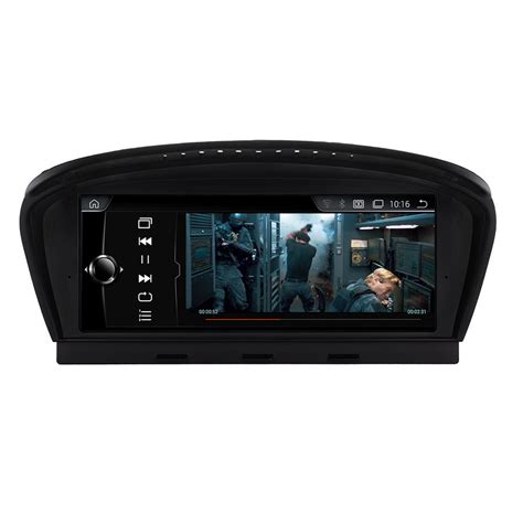 Autoradio AGW92 Android 11 GPS Bluetooth système CCC BMW E60 E61 M5 E63