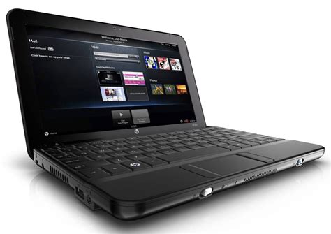 HP Mini 1101 110 XP And 110 Mi Netbooks Announced SlashGear