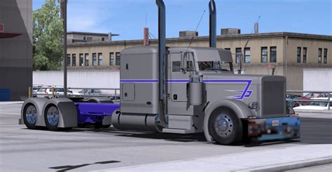 Peterbilt Custom Rig Truck Skin Mod ATS Mod American Truck