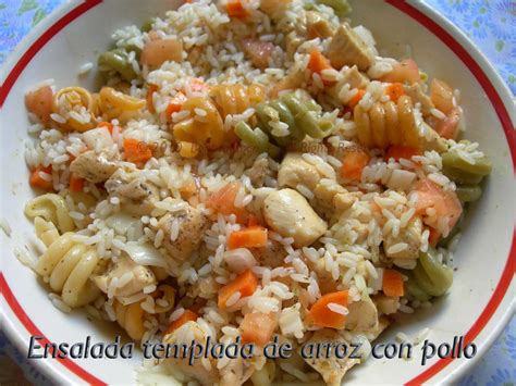 Bon Profit Ensalada Templada De Arroz Con Pollo