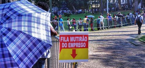 Desemprego no Brasil bate recorde e atinge 14 milhões de pessoas Metro 1
