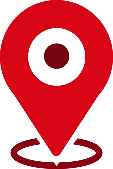 Pin Ubicaci N Icono Signo S Mbolo Dise O Png