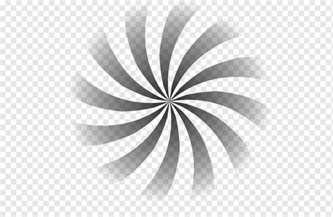 Color esfera espiral monocromo simetría png PNGWing
