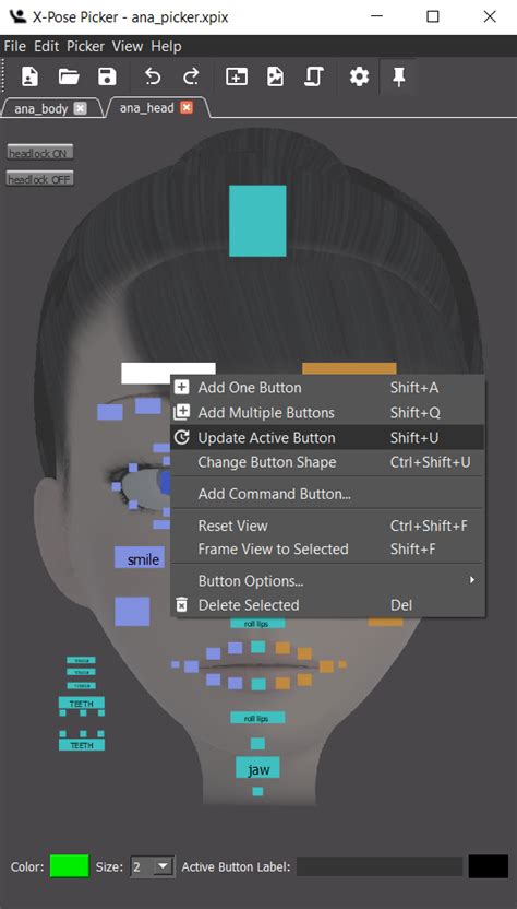x pose picker animation tool for blender 3 x 78 by pierreschiller released scripts and
