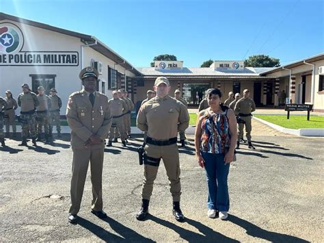 PM de Curitibanos realiza solenidade em alusão aos 189 anos da Polícia