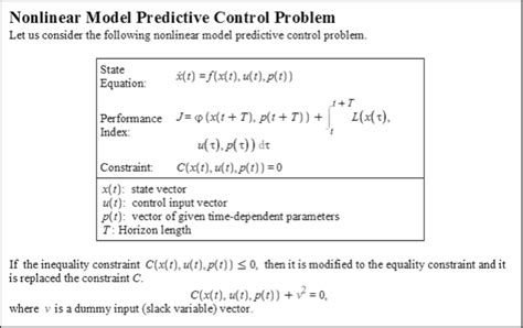 figure 4 from a tutorial on c gmres and automatic code generation for nonlinear model predictive