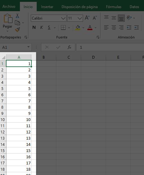 Rellenar Series De N Meros Y Fechas En Excel Ahorra Tiempo Con Esto