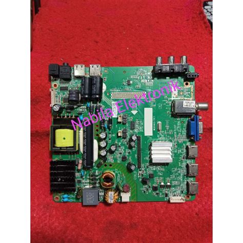 Jual Mainboard Mb Led Tv PHILIPS 43PFT4002S 70 Motherboard Mobo Modul