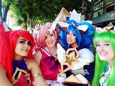 Starguardian Jinx Cosplay